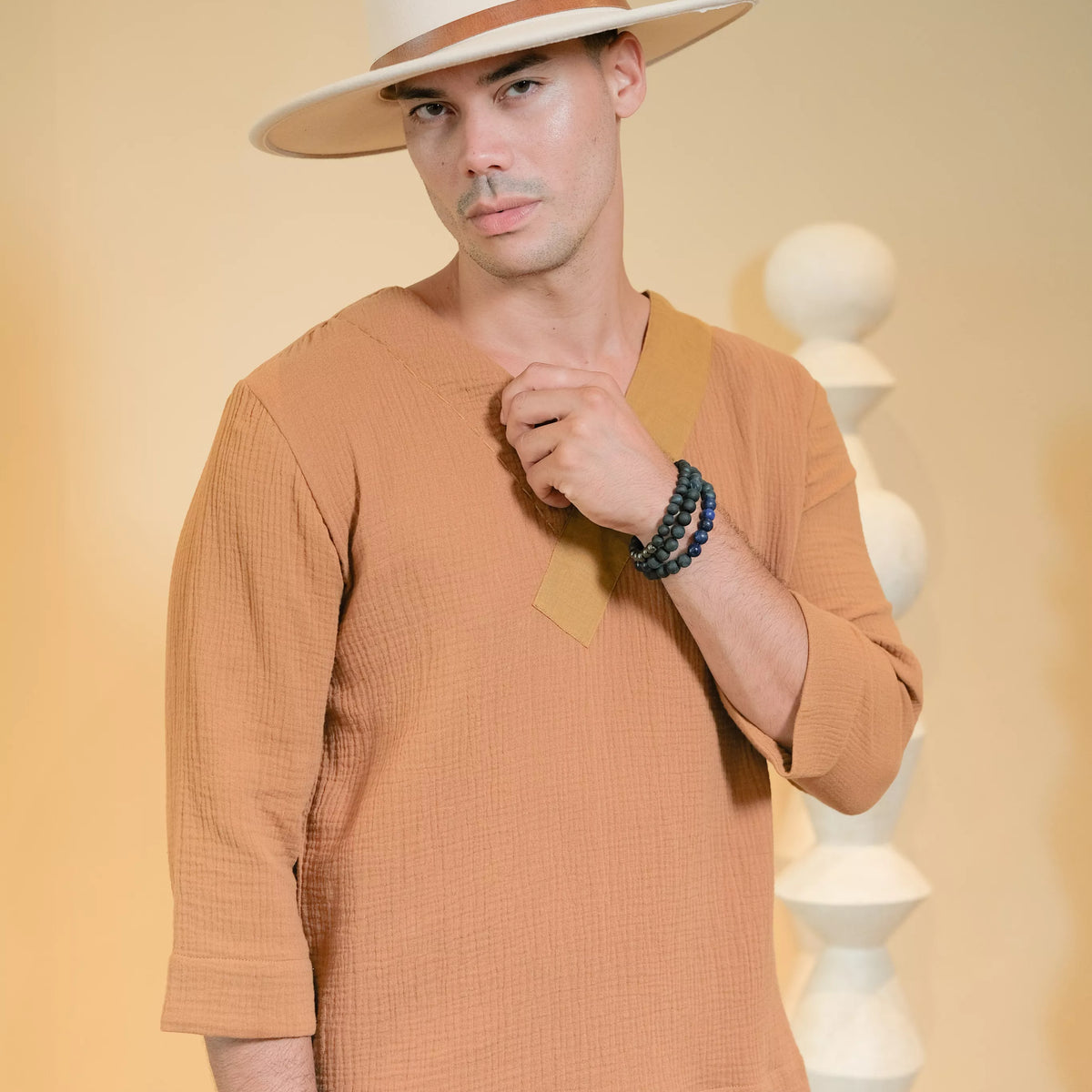 JAVIER TOP BROWN – AANOUKIS Swimwear - Indonesia